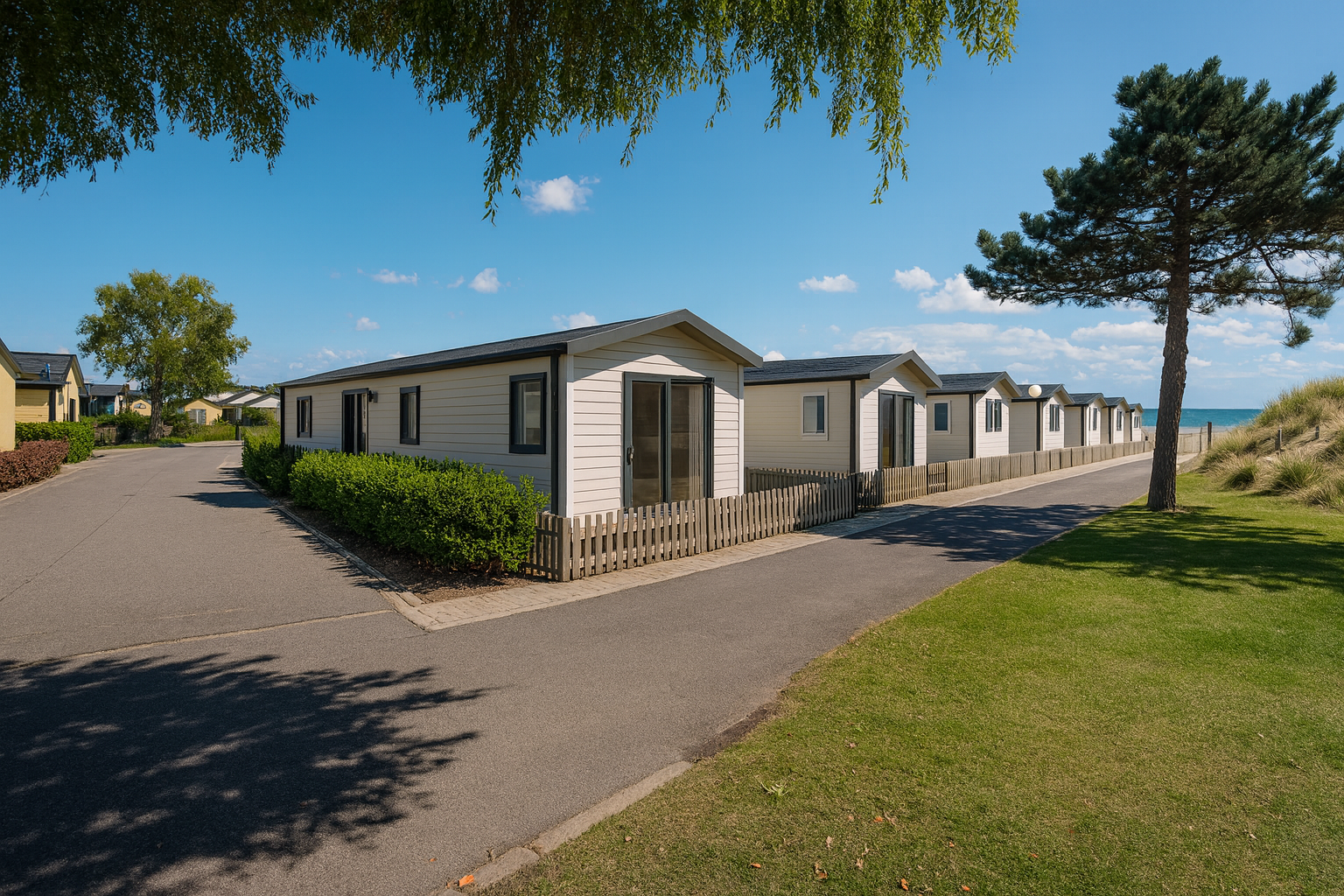 Campings en vakantieparken aan de Belgische kust