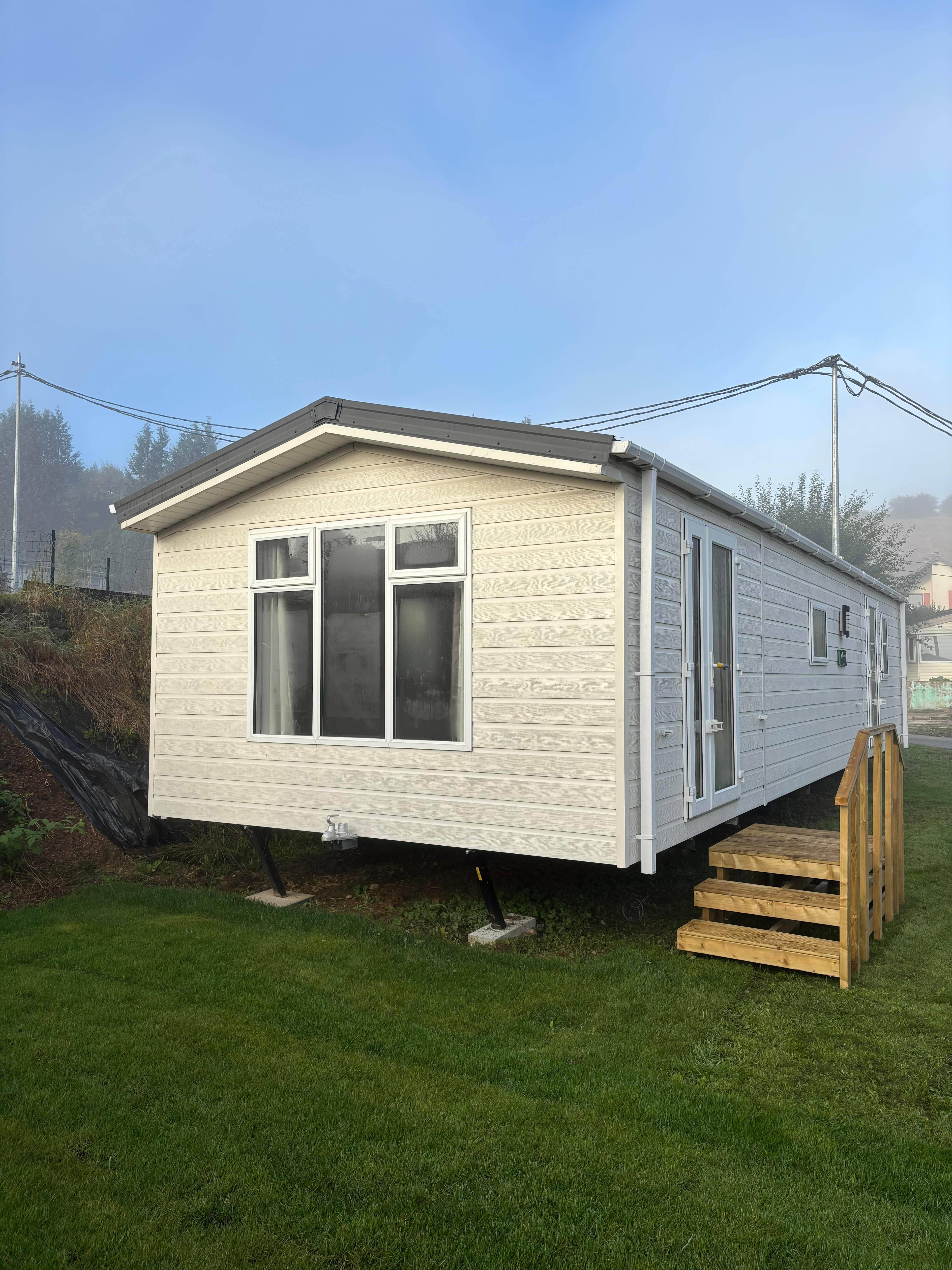 Nieuwe - Swift - Stacaravan Ardennes - 1200/2 - 2 slaapkamers - 1200x3