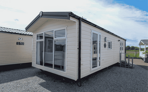 Nieuwe - Sunseeker - Stacaravan Ruby - 1100/2 - 2 slaapkamers - 1100x3